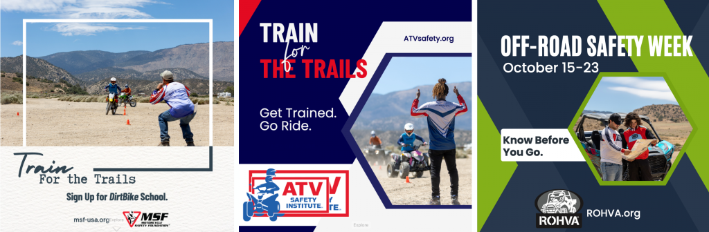 Off-Road Safety Week Starts This Weekend - Recreational Off-Highway ...